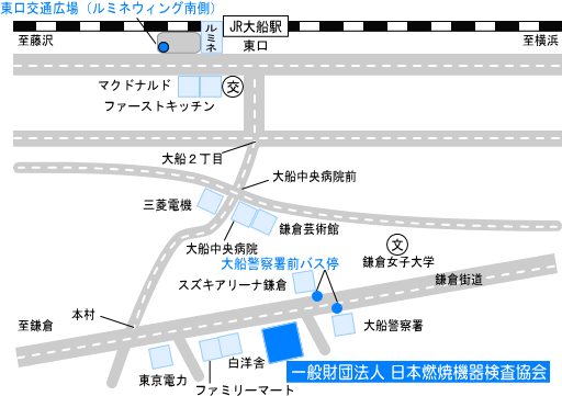連絡先＆MAP - JHIA-MSセンター マネジメントシステム認証センター